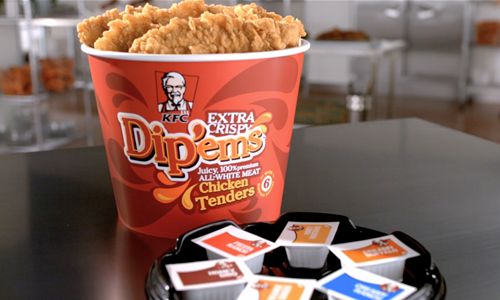 KFC Solves Double Dipping Dilemma with Introduction of Delicious and ...