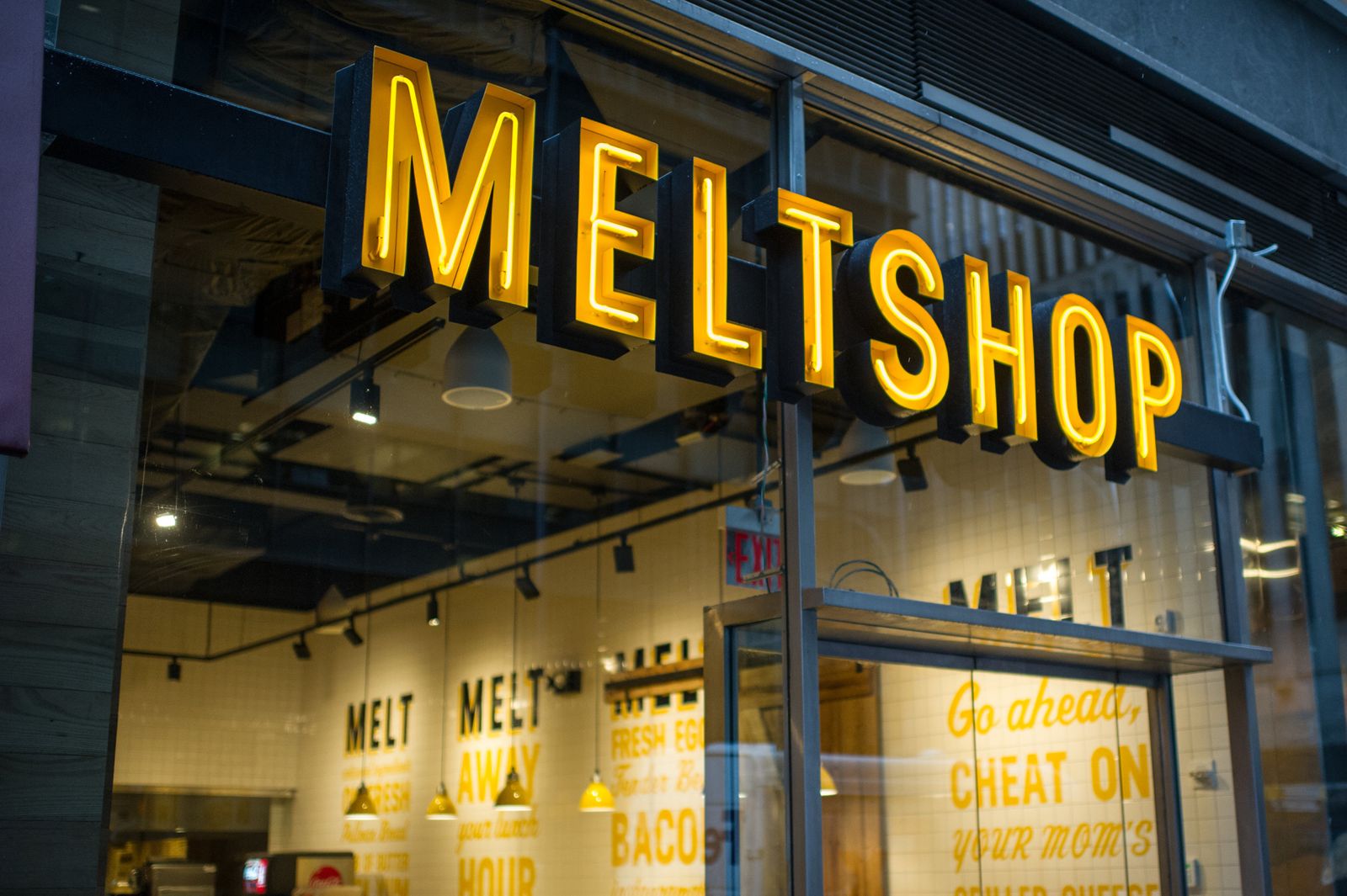 Melted Sandwich Concept, Melt Shop, Launches Domestic & International ...