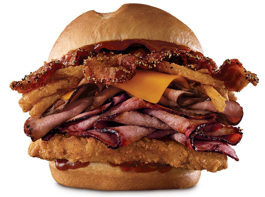 Bourbon BBQ Sandwiches Are Back at Arby’s, New Triple Stack is Born ...