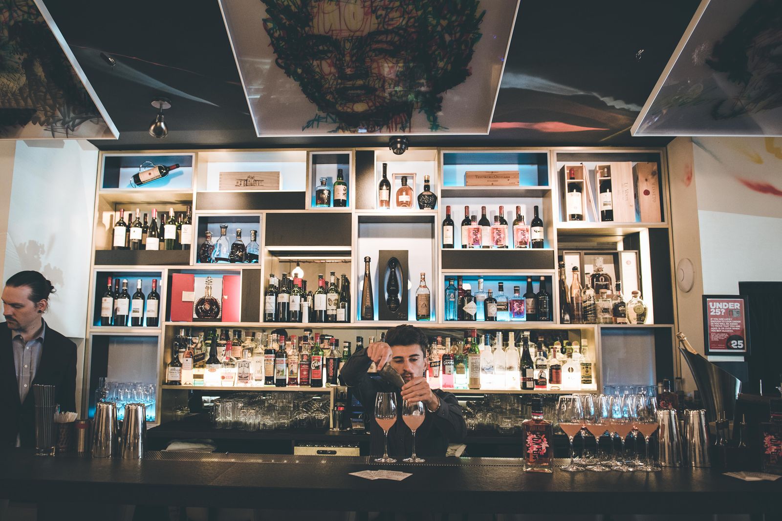 Famed Italian Eatery, Babbo, Reopens in the Heart of Mayfair with Hip ...