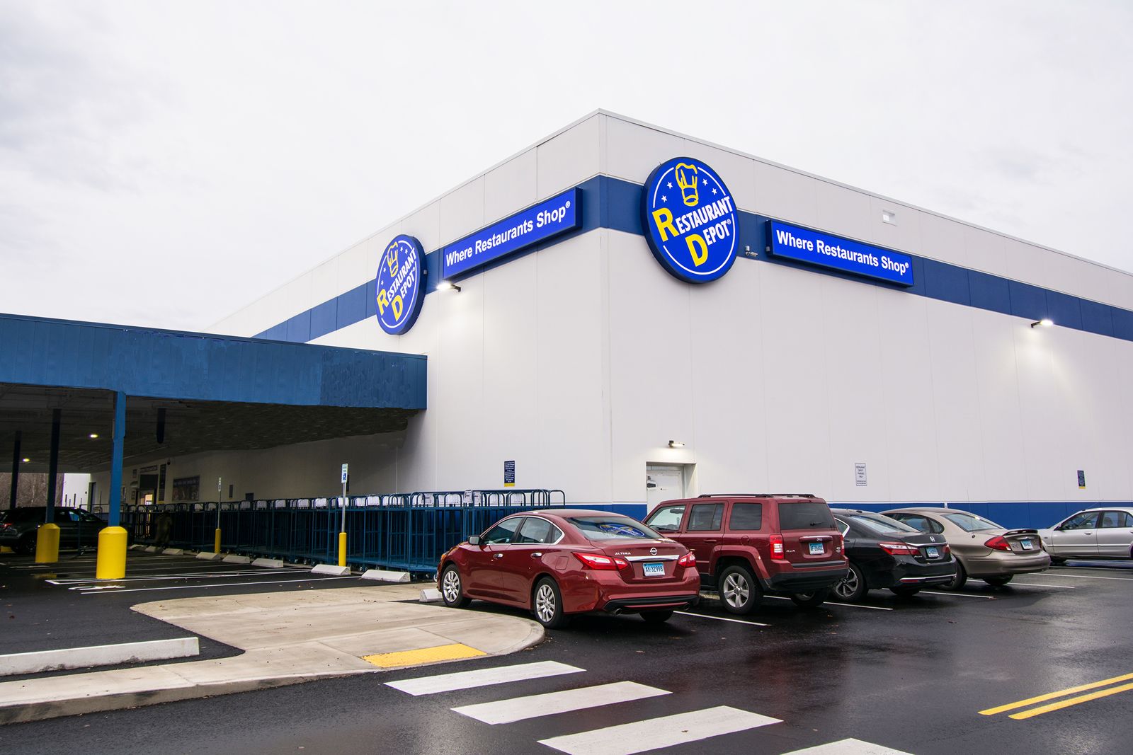 What Does Arrived At Depot Mean